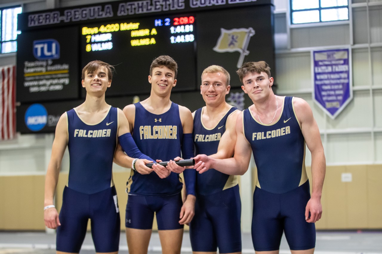 Golden Falcons shine at Section VI Inter-Divisional meet | News, Sports ...